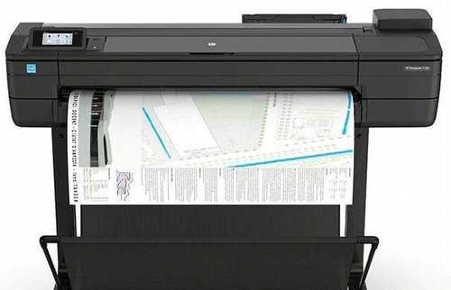 Широкоформатный принтер HP DesignJet T730