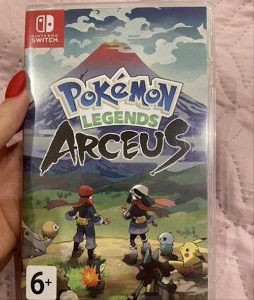 Pokémon Legends: Arceus nintendo