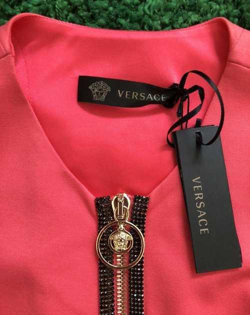 Платье versace