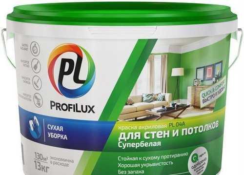 Краска вд для стен и потолков ProfiLux PL- 04А