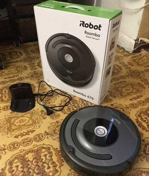 Робот пылесос iRobot roomba 676