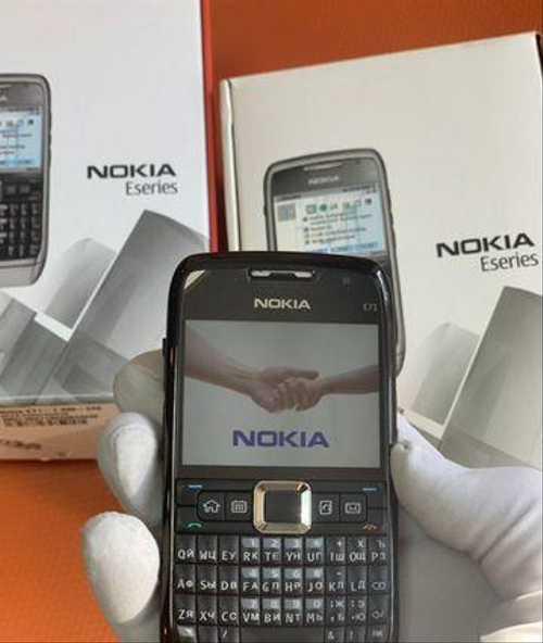 Телефон Nokia E71. Новый. Оригинал. Магазин