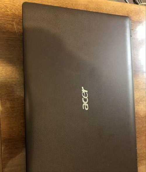 Acer aspire 5741g