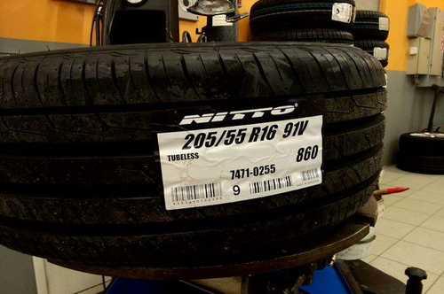 Летние шины nitto nt860 205 55 r16 91v кто производитель