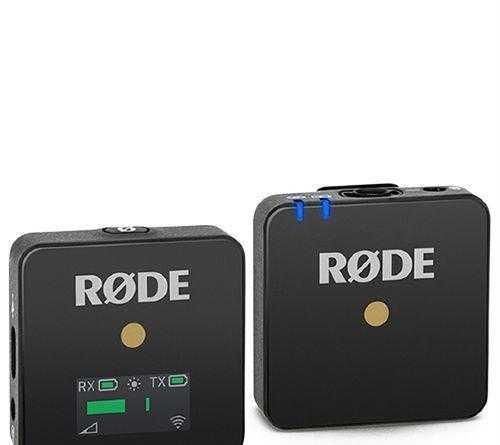 Радиосистема Rode wireless Go