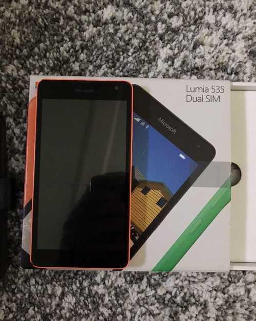 Телефон Microsoft Lumia 535 Dual SIM