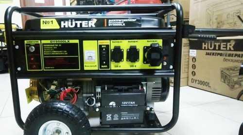Генератор Huter DY 9500 LX новый