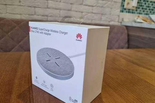 Быстрая беспроводная зарядка Huawei Super Charge