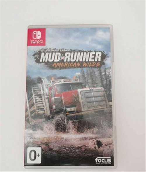 Spintires MudRunner-American Wilds Nintendo switch