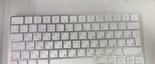 Клавиатура бу Apple Magic Keyboard Bluetooth A1644