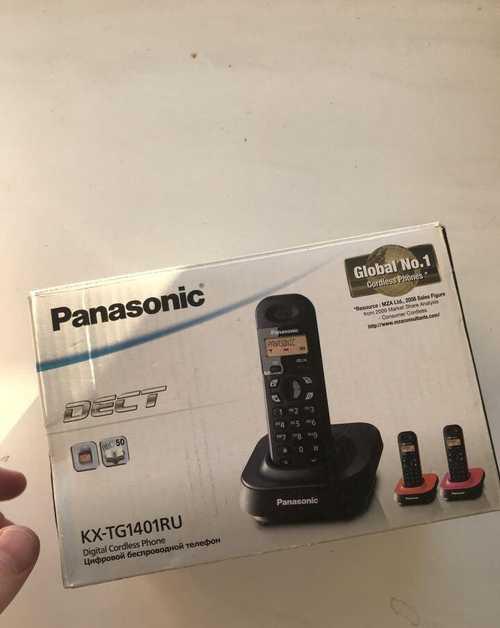 Домашний телефон Dect Panasonic