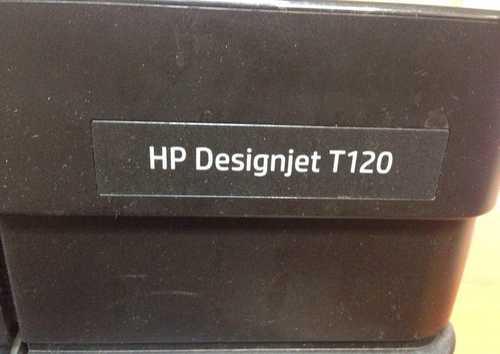 Плоттер HP t120 на запчасти