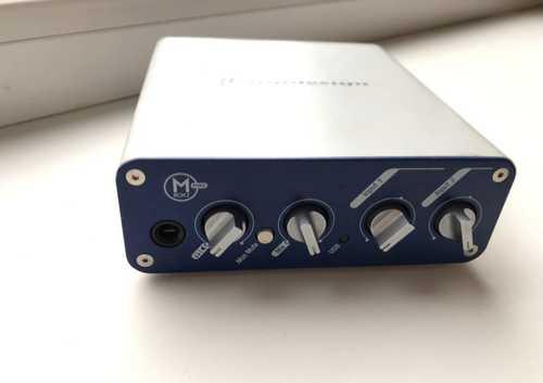 Аудиоинтерфейс Avid Mbox 2 mini