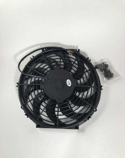 Вентилятор осевой 12'' S 12V push 120W