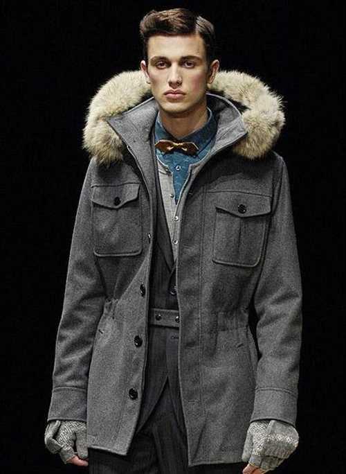 Пальто с показа Kenzo оригинал