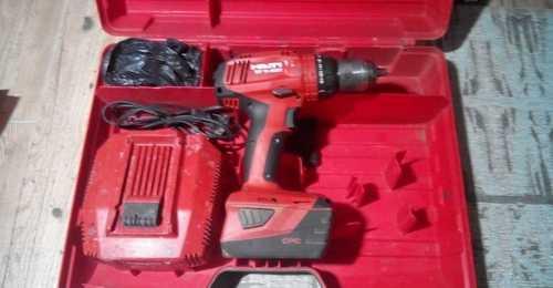 Hilti шуруповерт SF 6-A22