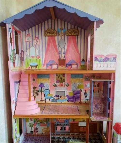 Кукольный домик kidkraft