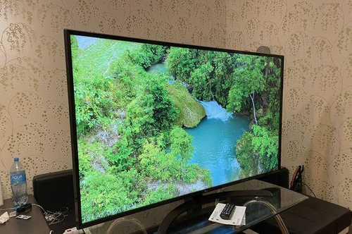 Огромный 4К Smart TV телевизор LG 60 дюймов - 153с