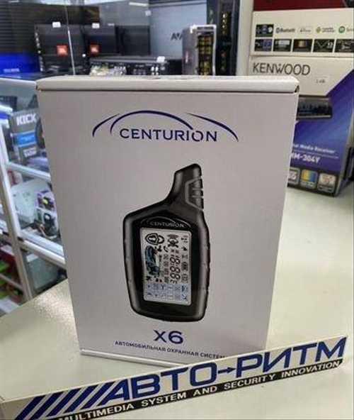 Centurion X6 (без основного брелока)