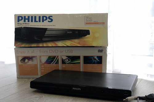 Dvd плеер philips DVP3852K/51