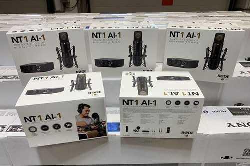 Новые Rode NT1 / AI-1 Complete Studio Kit