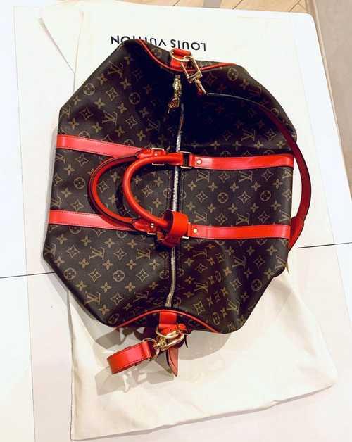 Сумка Louis Vuitton Keepall Bandouliere 50