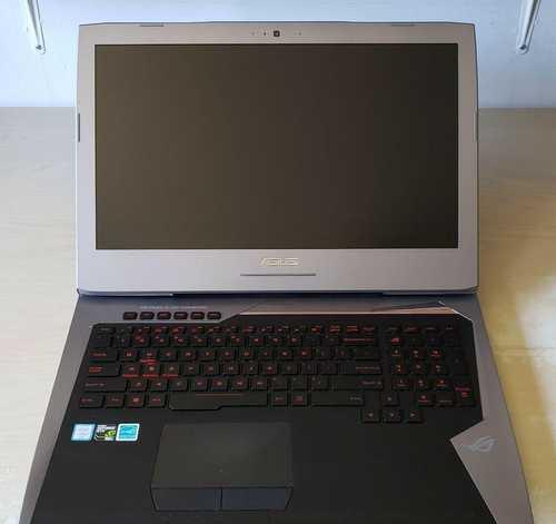 Asus ROG G752VL игровой ноутбук