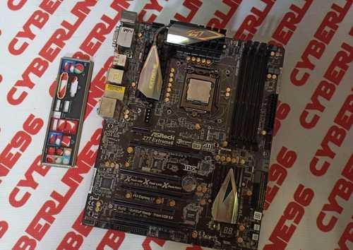 AsRock Z77 Extreme6/ LGA 1155