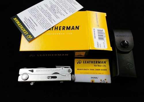 Leatherman Crunch, Кож. чехол. Абсолютно новый