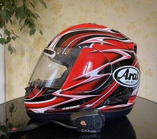 Мотоциклетный шлем Arai