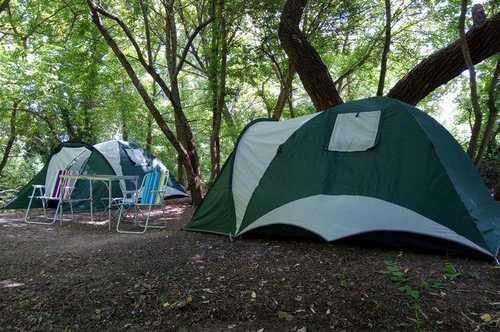 Прокат туристической 3-х местной палатки. Аренда