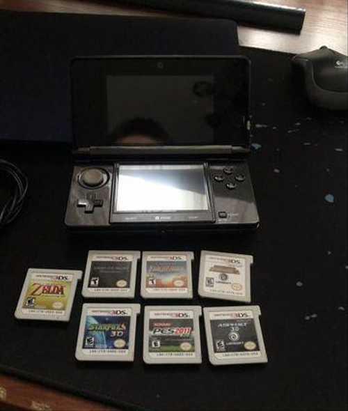 Nintendo 3DS Black