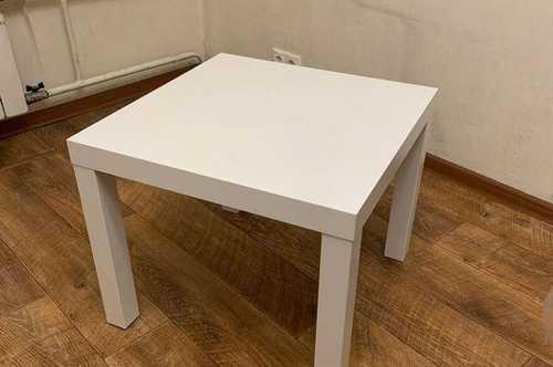 Rian риан придиванный столик белый 55x40 см