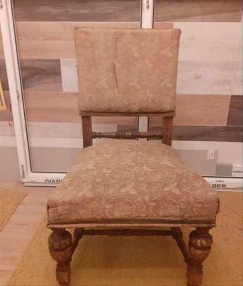 Старинное кресло стул