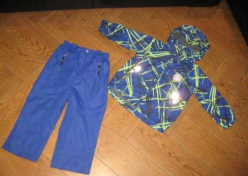 Финский ветровочный комплект на флисе Kuutti (98)