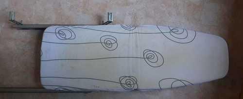 Гладильная доска трансформер и подставка для утюга