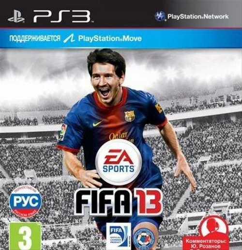 Fifa 13 для PS3