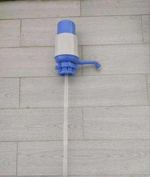 Помпа для воды ручная на бутыль | Festima.Ru - Мониторинг объявлений