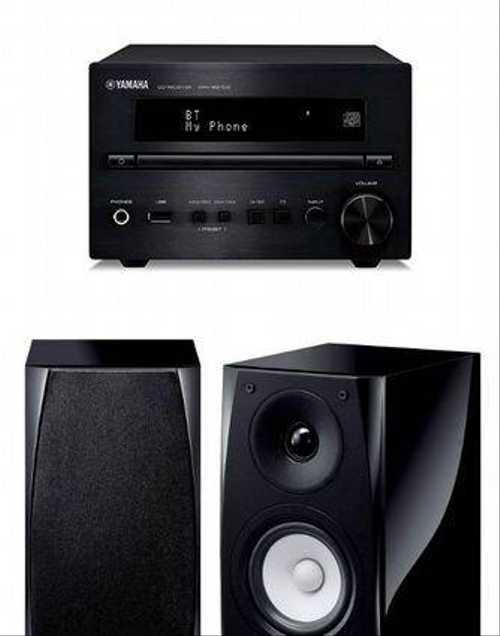 Микросистема Yamaha CRX-B370 + Yamaha NS-BP182