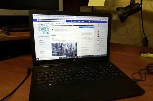 Ноутбук hp laptop 15db0058ur