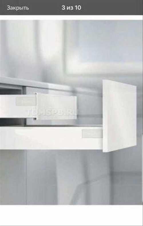 Blum tandembox 500-600 antaro