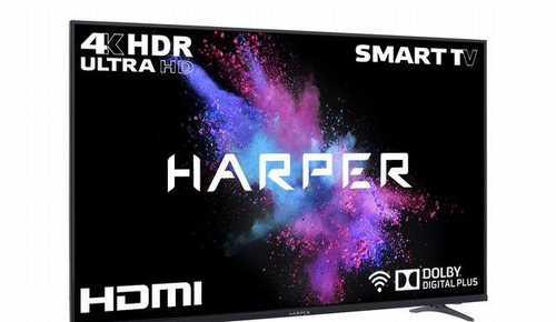 Телевизор smart tv harper 50u750ts