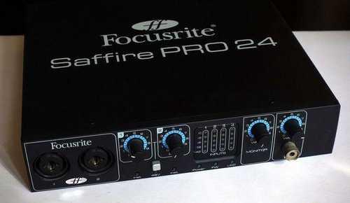 Внешняя звуковая карта Focusrite Saffire Pro 24