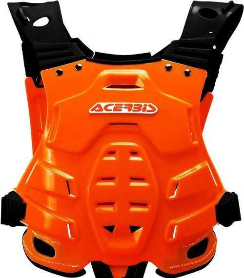 Панцирь acerbis profile chest orange flou