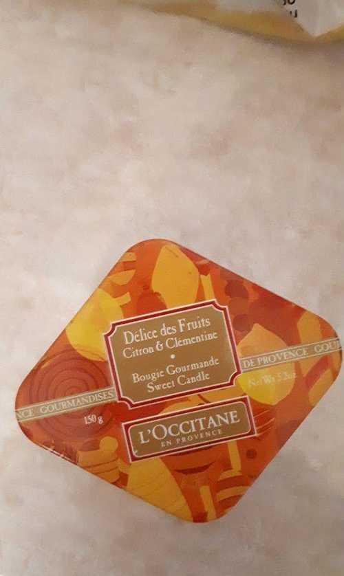 Свеча для дома Loccitane