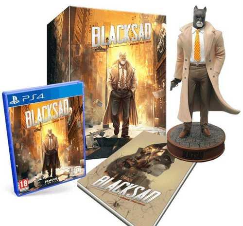 Blacksad Коллекционное издание PS4