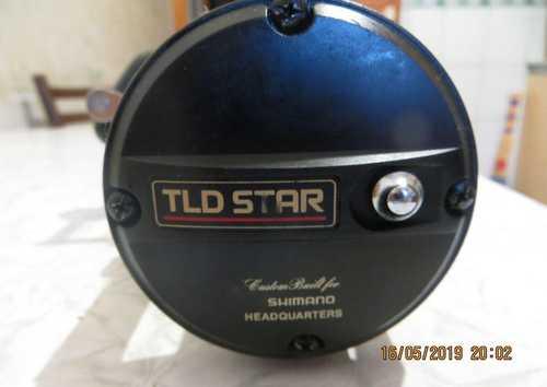 Катушка Shimano TLD Star 15/30S