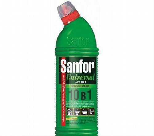 Чистящее средство Sanfor, 10 в 1, Лимон, 750 мл