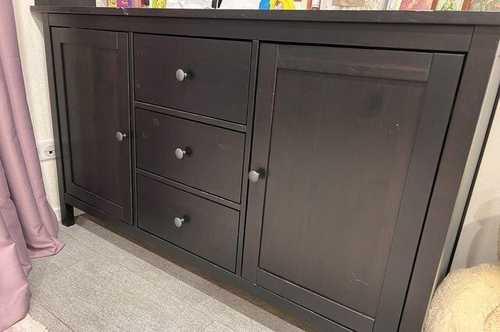 Комод hemnes 8 ящиков