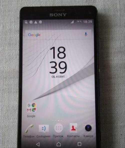 Телефон Sony z3 compact